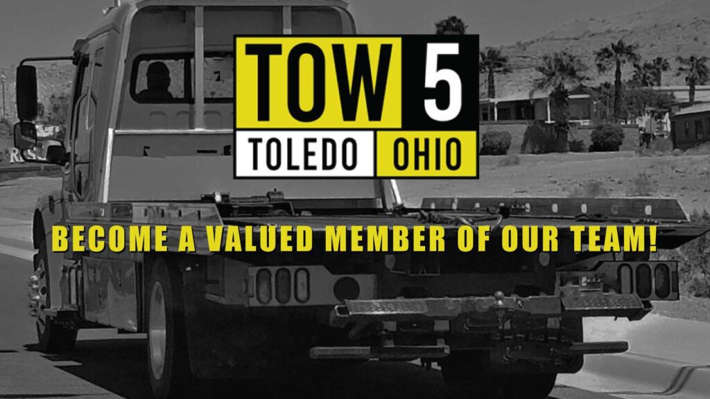 Join Our Team - Tow 5
