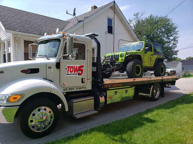 Flatbed Towing - Toledo, OH - Towing