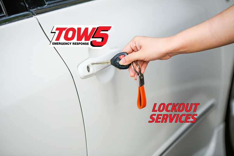 Lockout Services - Tow 5